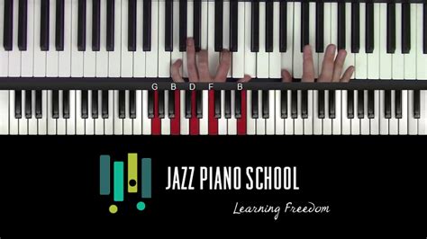How To Use Jazz Piano Modes Explained Youtube