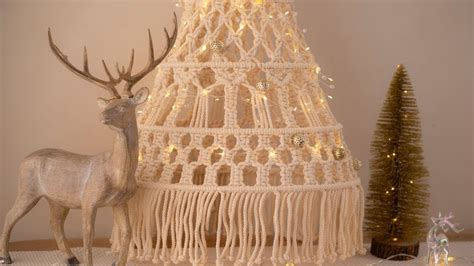 diy arbol de navidad macrame 🎄 diy macrame christmas tree macrame diy macrame patrones