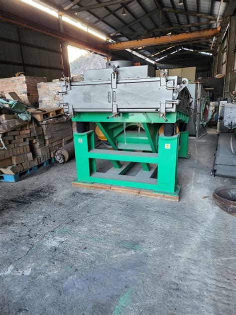 중고 스크린선별기분체용15302단 제품소개 고려기계