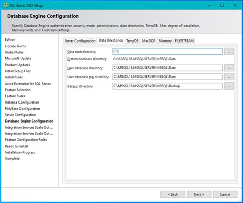 A Learning Hub For Database Administration Sql Server 2022 Installation