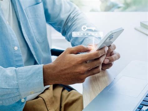 Premium Photo Two Factor Authentication Or 2fa Concept Virtual Key Icon While Access On Phone