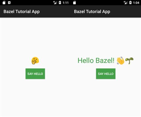 Build Tutorial Android Bazel 300