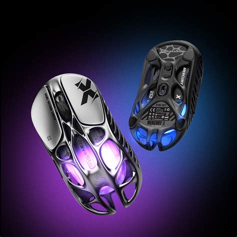 Gravastar Mercury X Wireless Gaming Mouse Ks Distribution