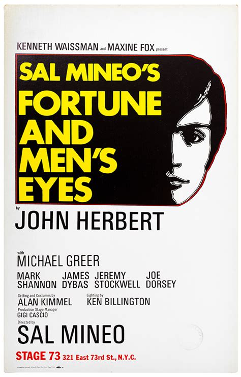 Fortune And Mens Eyes