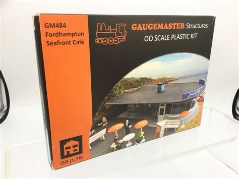 Gaugemaster Gm484 Oo Gauge Fordhampton Seafront Cafe Kit