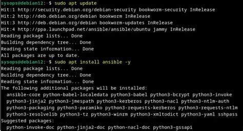 How To Install Ansible Automation Tool On Debian 12