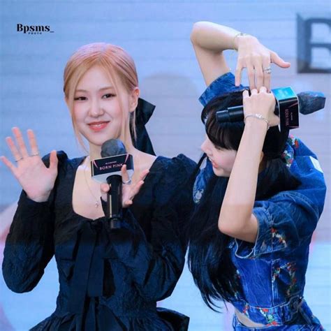 블랙핑크 로제 리사