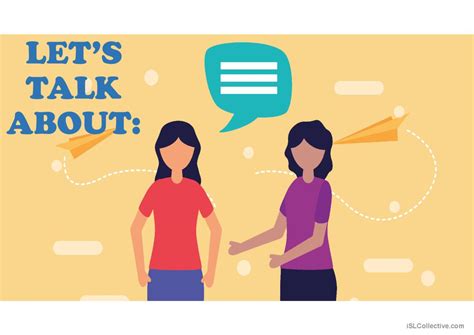 Conversation Class Lets Talk About English Esl Powerpoints