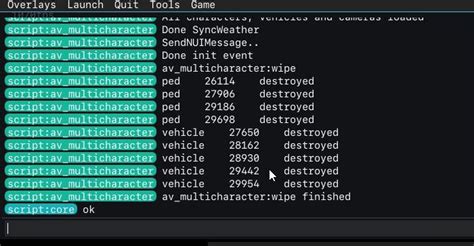 ESX QB AV Multicharacter NFS Heat FiveM Releases Cfx Re Community