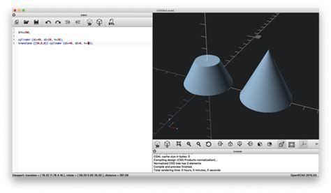 Openscad Introduction And Notes 7 Steps Instructables