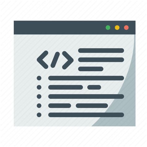 Script Coding Programmer Seo And Web Icon Download On Iconfinder