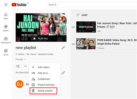 How To Delete Playlist On YouTube Veefly Blog
