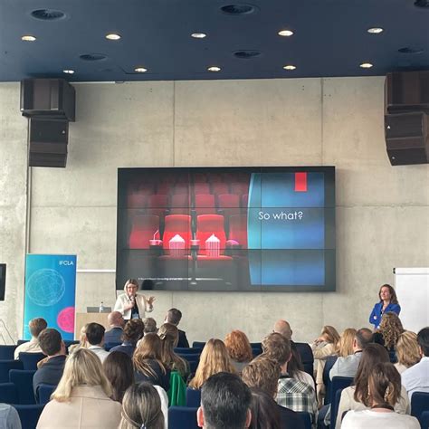 Bas A S Van Leeuwen Ll M On Linkedin Ifcla2024