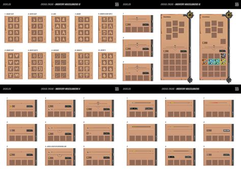 MMORPG UI Study On Behance MMORPG UI Study On Behance