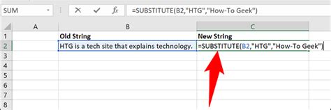 Cara Menggunakan Fungsi Substitute Di Microsoft Excel Informasi Teknologi Terkini