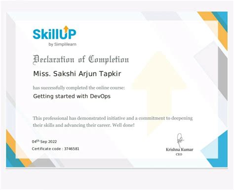 Sakshi T On Linkedin Connections Share Devops