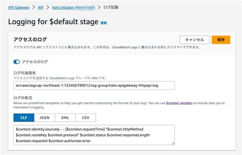 api で lambda オーソライザーを設定した際の問題発生時に確認すべきログを教えてください developersio