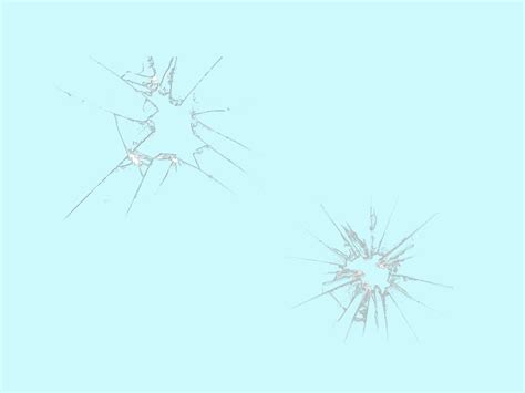 Broken Window Backgrounds For Powerpoint Templates PPT Backgrounds