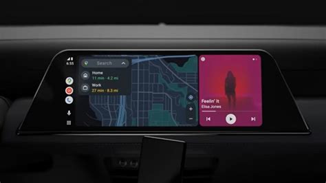 Android Auto Goes To Split Screen View Kelley Blue Book