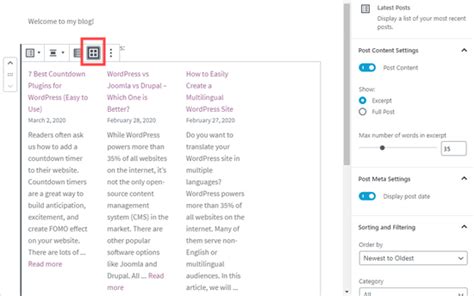 How To Display Recent Posts In Wordpress
