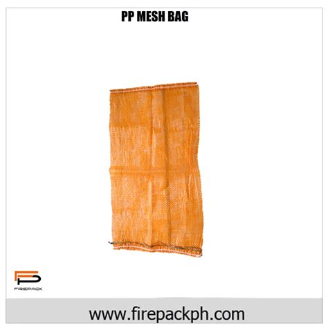 Pp Mesh Bag Firepack
