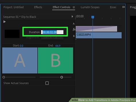 How To Add Transitions In Adobe Premiere Pro 14 Steps