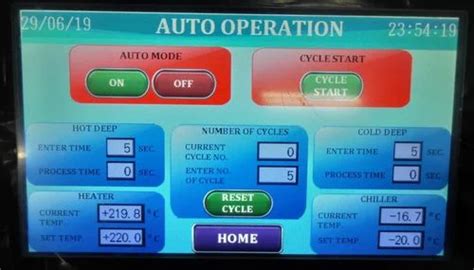 Avm 3 X 3 Ft Omron Hmi Programming Service At ₹ 4000hour In Gurugram