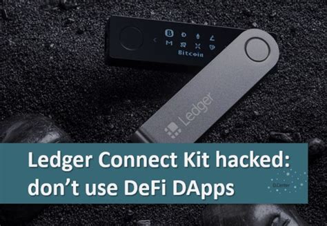 Dcenter On Linkedin Ledger Defi Web3 Cryptosecurity