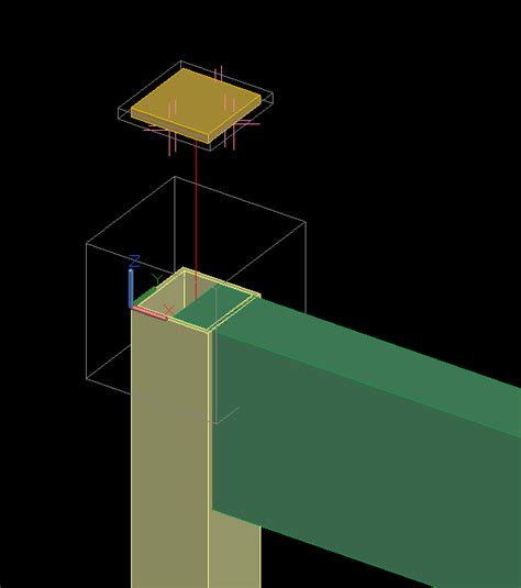 Solved Floating End Plate Autodesk Community