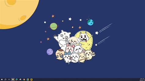 먼작귀치이카와 컴퓨터 배경화면바탕화면 공유 네이버 블로그