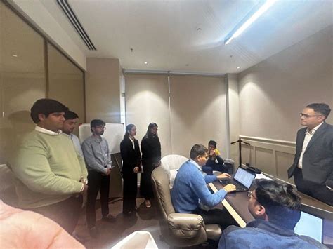 It Was An Incredible And Inspiring Session With Mr Prakhar Sinha