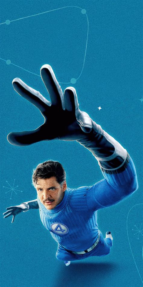 Pedro Pascal As Reed Richards In Fantastic Four First Steps Epic
