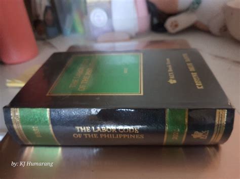 Labor Code Codal 2020ed Hobbies And Toys Books And Magazines Textbooks