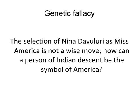 Logical Fallacies PPT