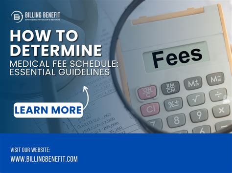 How To Determine Medical Fee Schedule Essential Guidelines