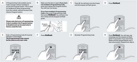 Kwikset Smartcode 910 Programming