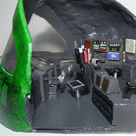 Red Dwarf Starbug Miniature Model Etsy