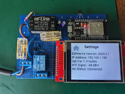 Work In Progress Esphome Thermostat Esphome Home Assistant Community