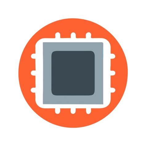 Nfc Chip Icon Premium Ai Generated Vector