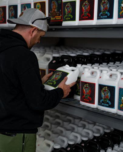 Cronk Nutrients Nutrient Producer Info Growdiaries