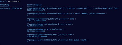 Better Performance Counters With Powershell • The Lonely Administrator