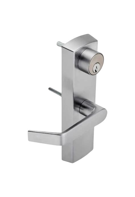 Keyed Lever Trim For Panic Exit Device