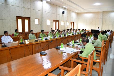 နေပြည်တော်ကောင်စီဥက္ကဋ္ဌ ဦးသန်းထွန်းဦး ပြည်ထောင်စုနယ်မြေ၊ နေပြည်တော် စိုက်ပျိုးရေးကြီးကြပ်မှုကော