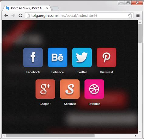 10 Free Jquery Social Sharing Plugins Learning Jquery