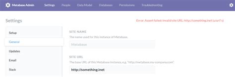 Metabase Site Base Url Not Accepting A Valid Intranet Only Fqdn
