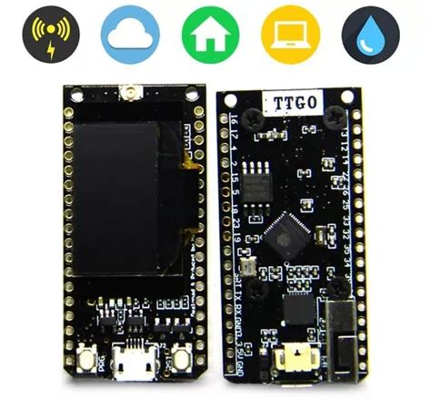 Ttgo Lora Esp32 Oled 915 Mhz Arduino Usb Antena Usb Meses Sin Interés