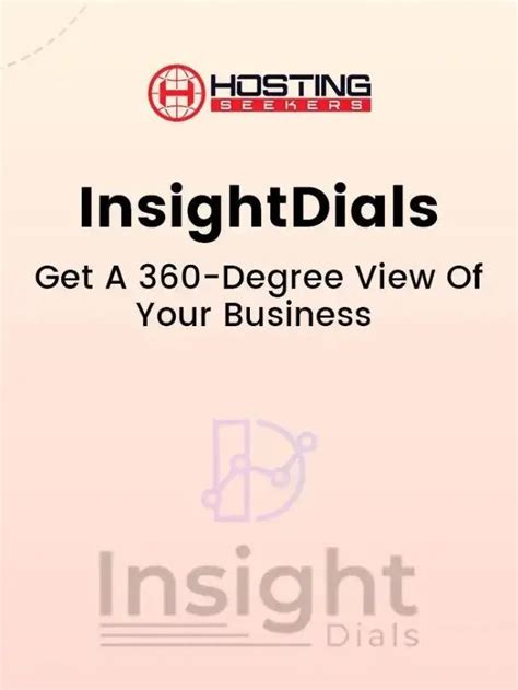 InsightDials Get A 360 Degree View Of Your Business