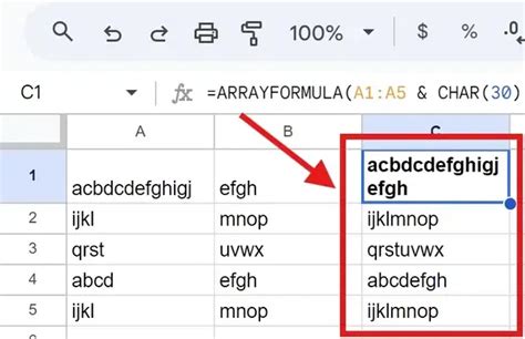 How To Insert Line Breaks In Google Sheets Step By Step Guide GeeksforGeeks