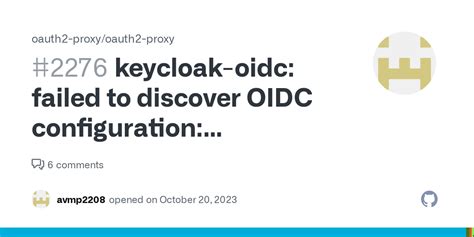 Keycloak Oidc Failed To Discover Oidc Configuration Unexpected Status