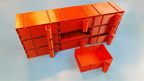 Free Stl File Modular Organizer Optimized For Spiral Vase Low